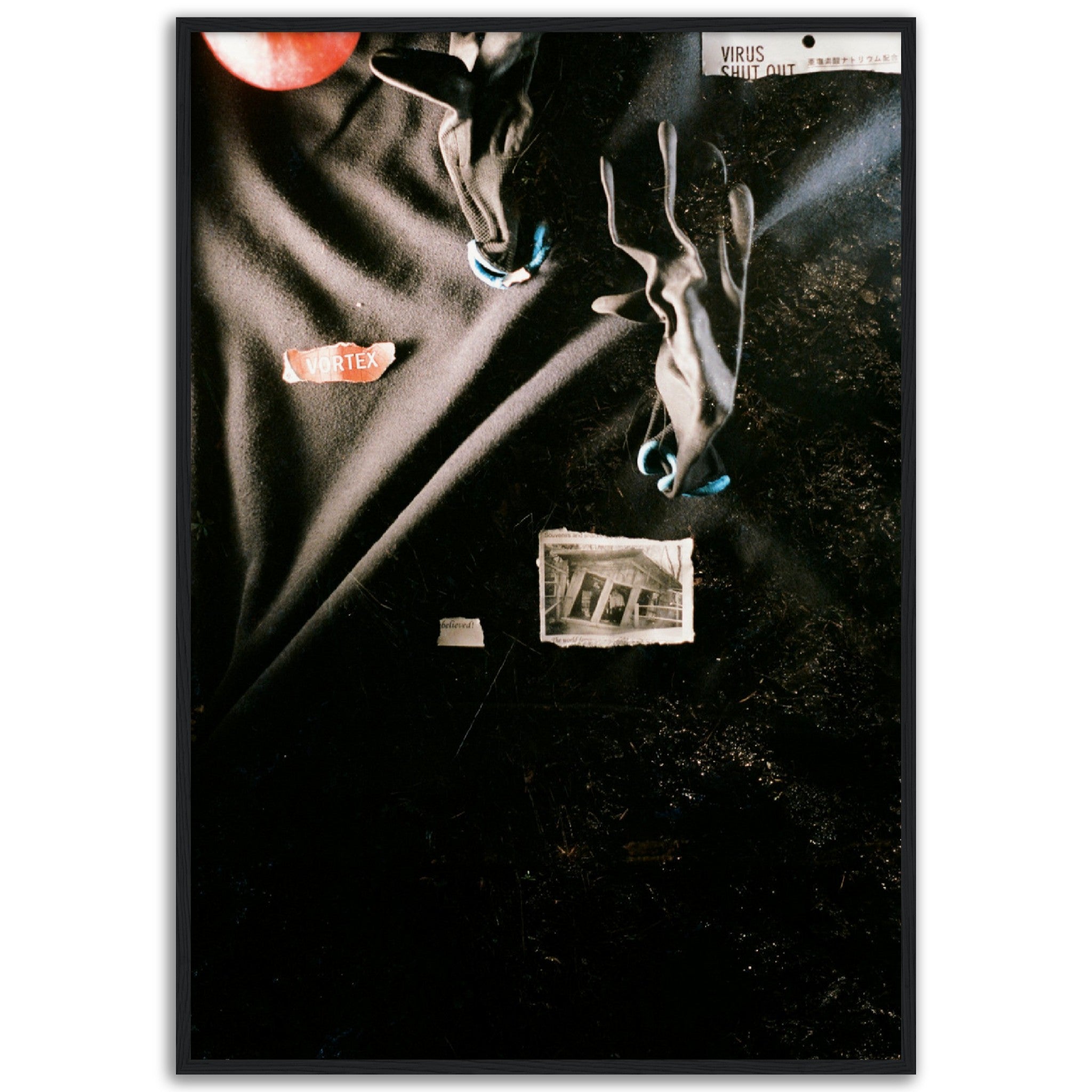 Abyssal Plain | Museum-Quality Matte Paper – DEATH DOULA ORACLE